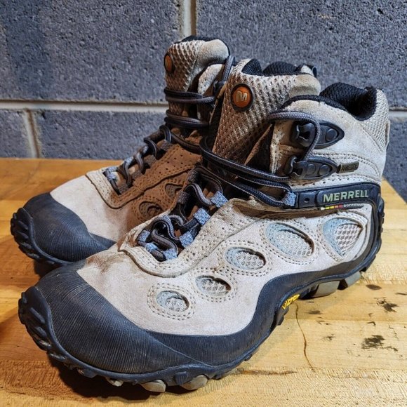 Merrell | Shoes | Merrell Chameleon Continuum Gore Tex Vibram Woman ...